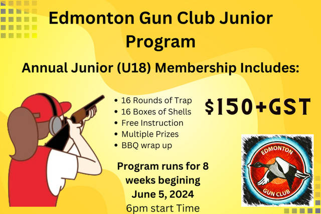 Membership at Edmonton Gun Club Edmonton Gun Club
